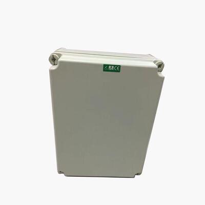 AG户外防水接线端子盒ABS塑料密封监控电源配电仪表箱400X300X160