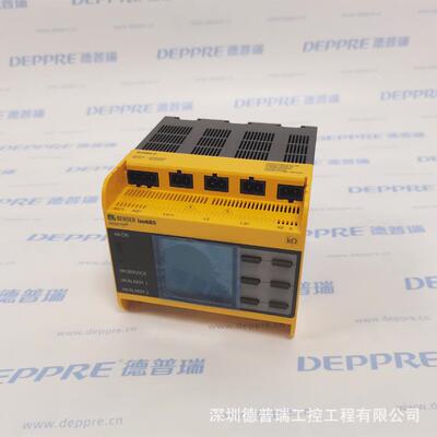 现货德国Bender本德尔原装进口绝缘监测仪ISO685-D