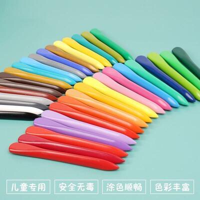 baby 24 color crayons 36 color 48 color crayon child safety