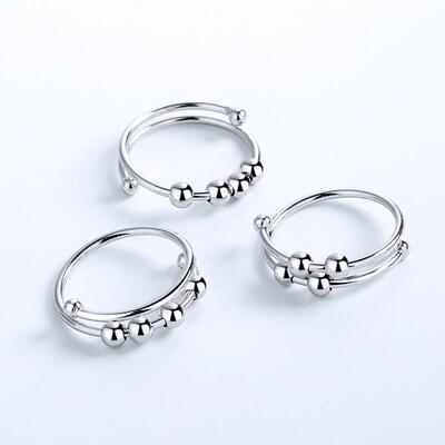 Antistress Anxiety Ring Fidget Spinner Toys For Women Men Ro