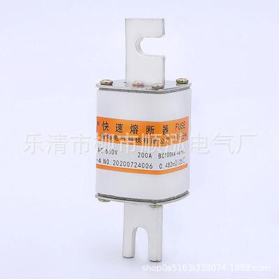 NGT1方管形快速熔断器NGT2保险丝熔芯NGT3NGT4160A160A400A