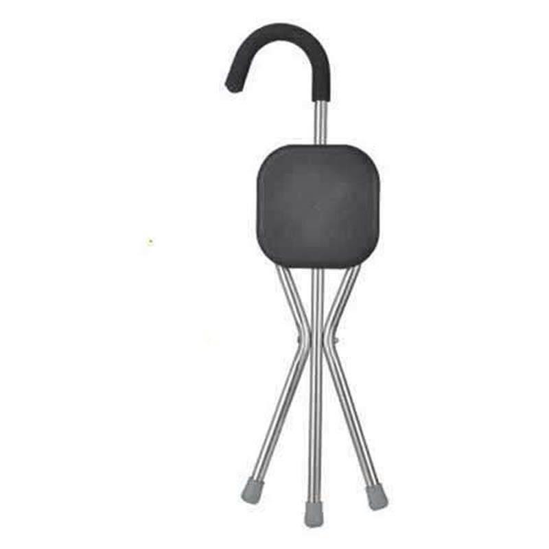 Old people walking stick stool walker walking stick chair