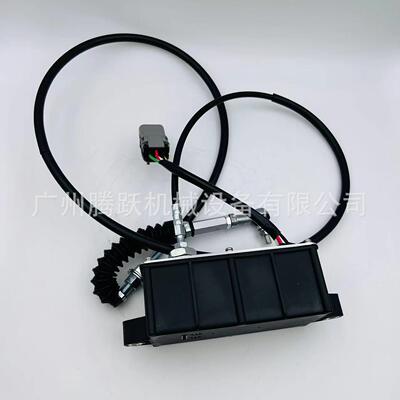 挖掘机装载机配件DH225-7方形油门电机523-00006/300513-00006