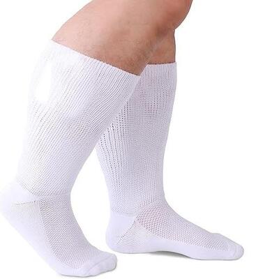 Large Sugar Foot Loose Socks Unrestricted Leg Swelling