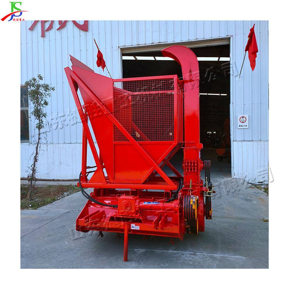 玉米秆粉碎机干湿农作物秸秆揉碎机农用液压秸秆粉碎回收机