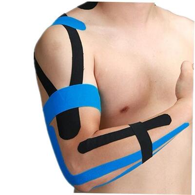 Tape Elastic Kinesiology Therapeutic Athletic Tape运动肌肉贴