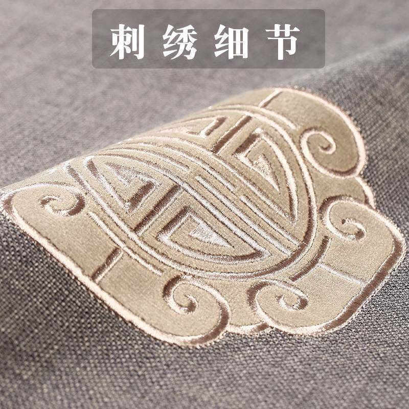 中式红木椅子坐茶TRJ-MY-3桌椅子实木高圈椅垫太师椅凳端子垫垫餐