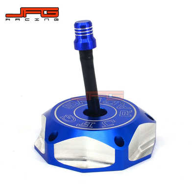 适用于WR250F/450F YZ85/125 YZ250F/450F铝合金CNC油箱盖油壶盖