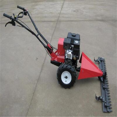 手推剪草机自动走除草GAG机手行推除草机视频价格