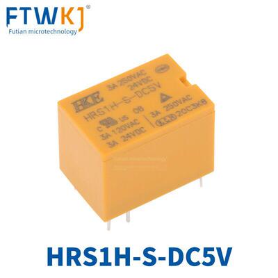 汇港继电器HRB1 HCP2 HRS1H HRS4H HRS2H-S-DC5V DC12V DC24V-C-A