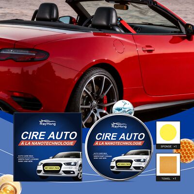 RAYHONG Car Care Wax Kit - Coating, Scratch Repair, Paint Po