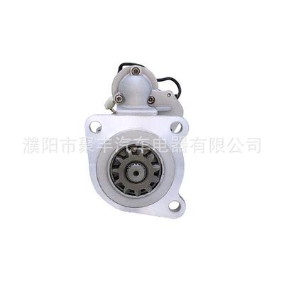 玉柴6105/6108/YC4110ZLQ汽车起动机马达 QDJ2709 B7617-3708100