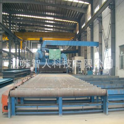 厂家供应Q6930钢板移动式抛丸机