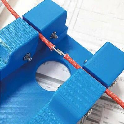 Welding Wire Fixture with Adjustable Bracket Welding Table