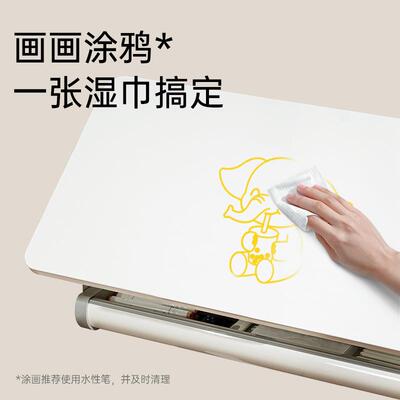 批儿学习家用可调DW100/12童节书桌小学生写降字课桌桌可升桌椅套