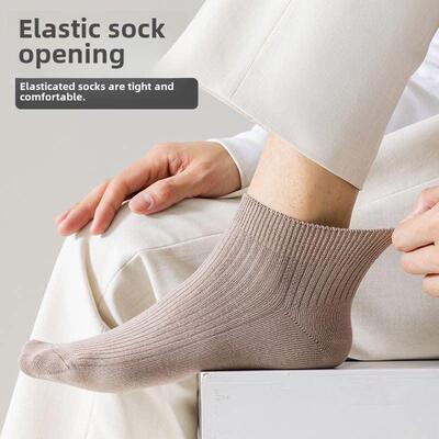 men women MoChuan sock socks black light cotton