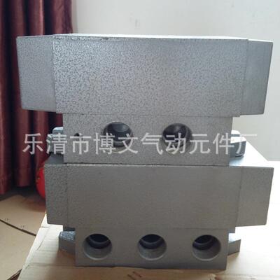 K25K-20二位五通气控阀单气控换向6分螺纹PT3/4