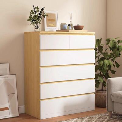 简约五家用斗柜梳妆台收柜一体卧室厂家直供客厅靠柜墙组合抽屉纳