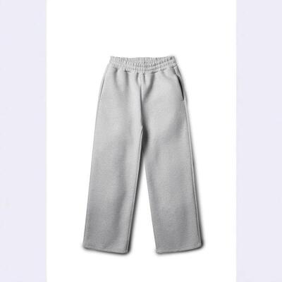 H 74548 Fleece Joggers Unisex Street Fashion 抓绒卫裤