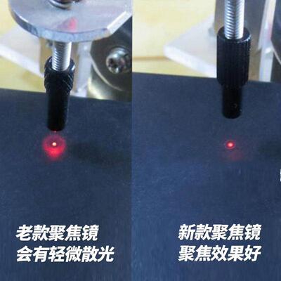 MBOJKE博亿精科417型PFL-417M04J聚焦镜配1轴mm光点适3同光纤传