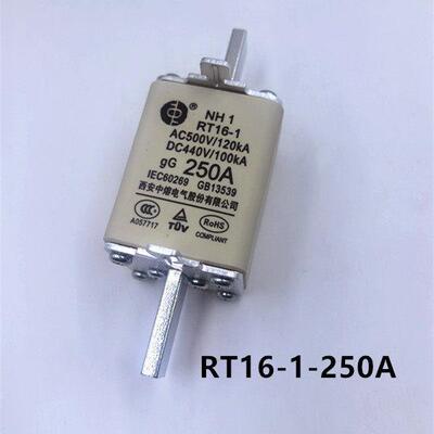 西安中熔NH1 RT16-1/2/3/4 500V 200A 250A 315A 400A 500A 630A