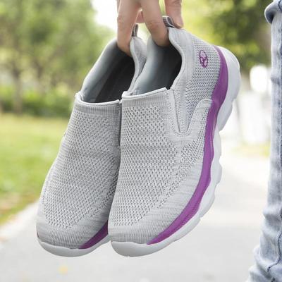 正品秋季老鞋男轻便透气中老爸年运动防软底滑健步休闲一脚蹬爸人