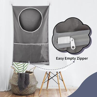 Hanging Laundry Bag Basket Door Hanging Laundry Hamper