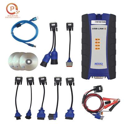 USB Link Truck For Nexiq2 卡车诊断仪 不带蓝牙 nexiq V9.6.0.1
