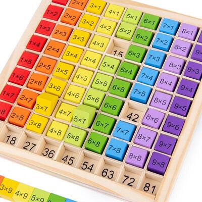 Montessori Educational Wooden Toys for Kids Children Baby
