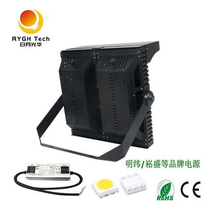 厂价直销160lm/wM款高杆机场码头LED投光灯1000w1500w2000w