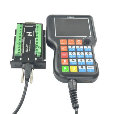 NCH02手持式运动控制器雕刻机床机控制器数控系统 脱机手柄 3轴