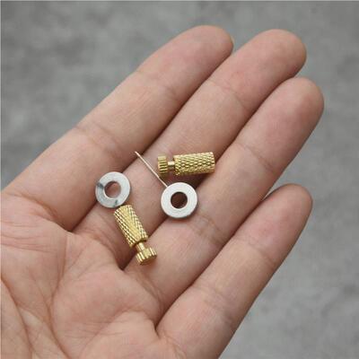 2针枚工价 缝合定位 固定RUY针手皮具diy工具大包菱固定缝线斩对
