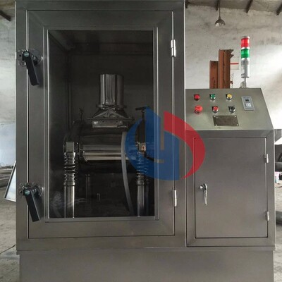 直供中草药材细胞破壁机高纤维超细粉碎机水冷式超微振动磨