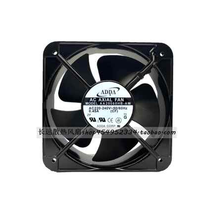 原装ADDA AA20060HB-AW 20060 20CM轴流式风机 220V/380V 散热风