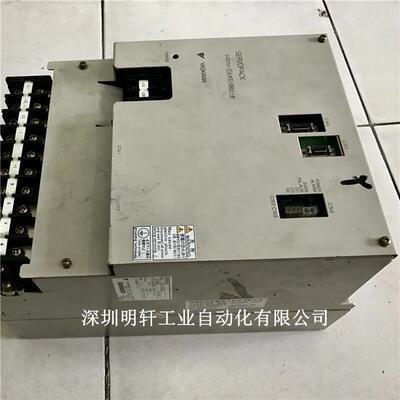 SGDM-75AC-SD1 沙迪克火花机Y轴U轴X轴Y轴驱动器维修 安川伺服器