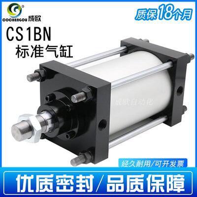 工厂直销标准拉杆式气缸CDS1BN CS1BN125 CS1FN SMC气缸系列供应