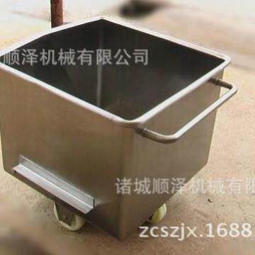 不锈钢小料车 肉制品小料车 滚揉机配套设备