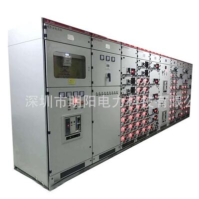 厂家供应高低压控制柜GCK抽屉式成套MNS动力柜馈电柜输电工程设备