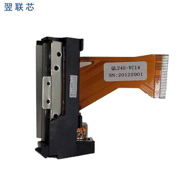 LTPA245 N/P/R/S国产2寸热敏打印机芯58mm热敏打印头厂家直供
