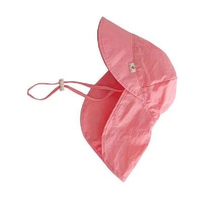 Baby Hat Shoulder Cover Kids Sun Hat with Wide Brim Sun