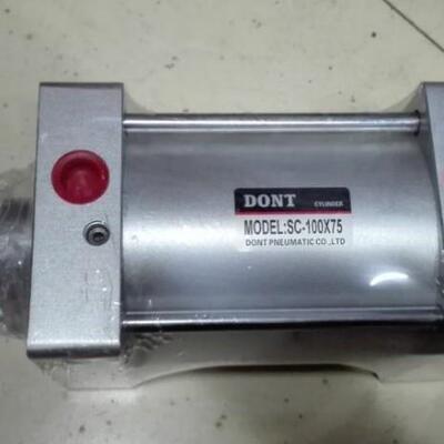 DONT东特气缸 标准缸SC100*25 SC100*50 SC100*75 SC100*100