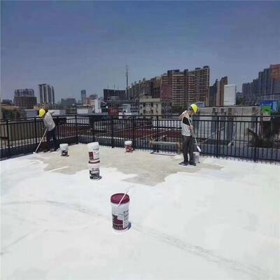 优雨 屋顶反射隔热防水涂料 水性环保漆防晒保温纳米隔热涂料