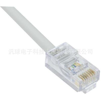L-COM TRD855PL 各型号可提供 超5类EIA568标准阻燃级跳线 现货