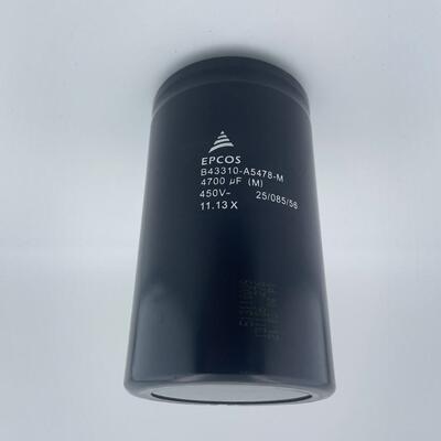 450V4700UF B43310-A5478M 76.9X115 铝电解电容 螺丝 EPCOS