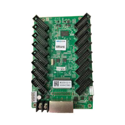 诺瓦MRV316接收卡16个75E接口全彩LED显示屏支持亮度校正、3D功能