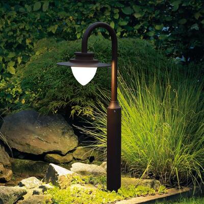 草坪灯草地灯北欧简约庭院灯花园灯外户外防水景观灯公园灯