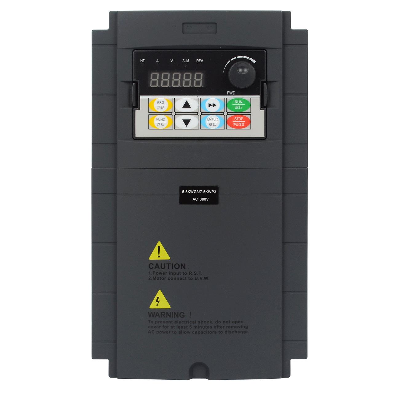 变频器11kw80v三相电机通用调速器矢量控制大扭力重载数控车床