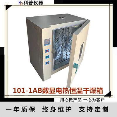 101-1AB数显电热恒温干燥箱不锈钢内胆恒温鼓风干燥箱干燥箱