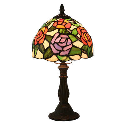 蒂凡尼欧式台灯卧室床头灯酒吧咖啡馆餐厅音乐吧甜品店奶茶店