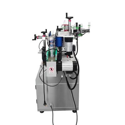 台式双面贴标机扁瓶方瓶洗衣液贴标机小型贴标机labeling machine